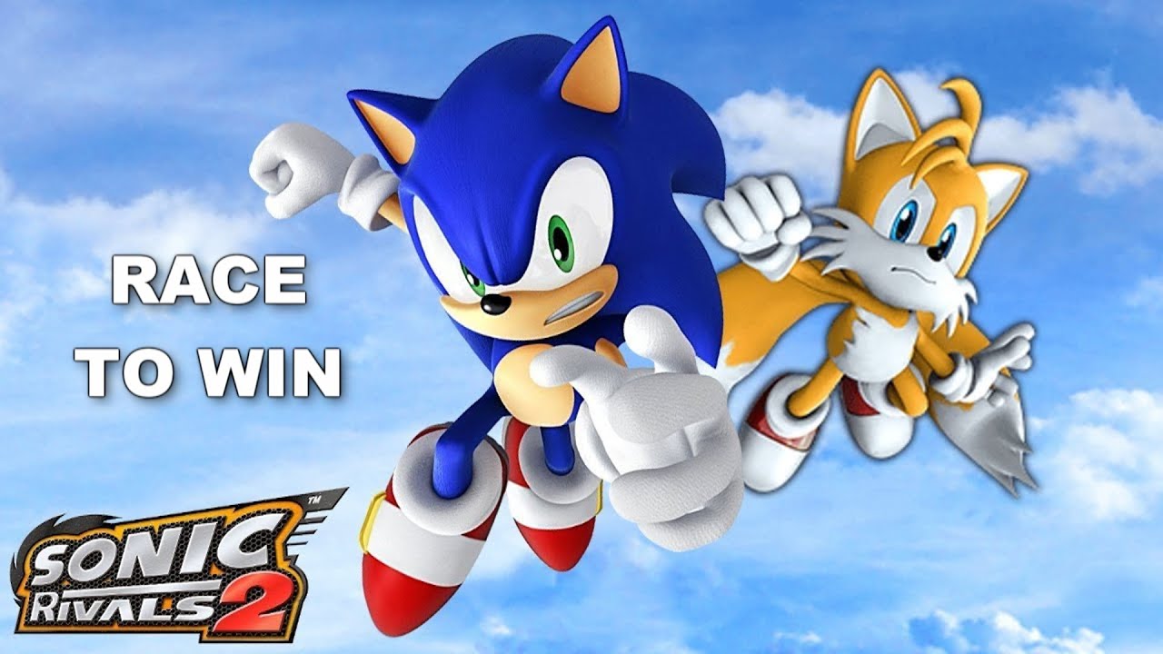 Sonic Karaoke Instrumental Sonic Rivals 2 Race To Win Ted Poley