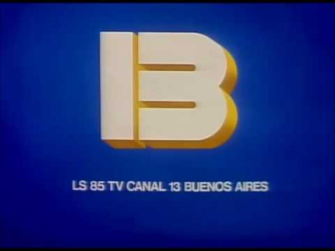 Id De Canal 13 1984 Youtube