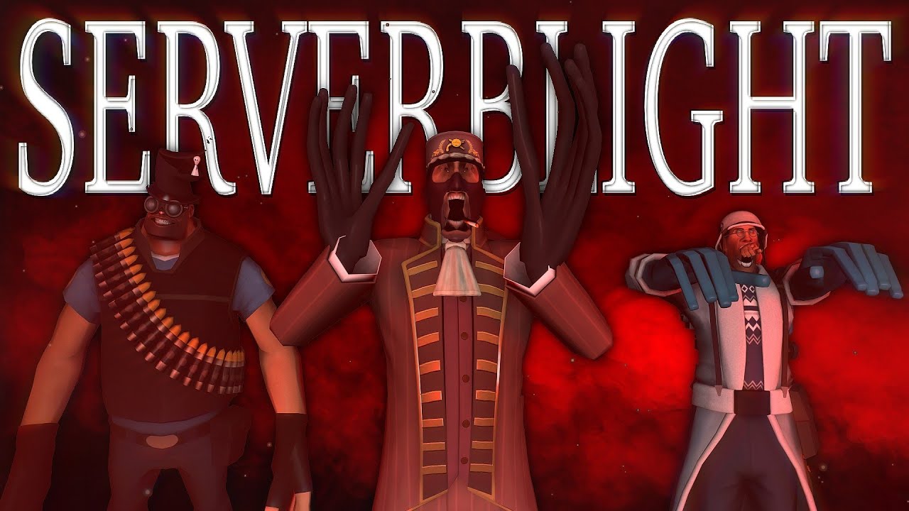 эта сущность затащит тебя в игру сюжет Serverblight Sfm Horror