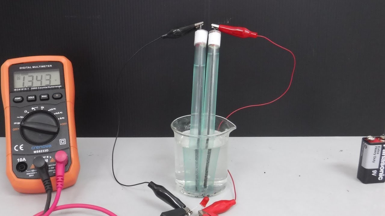 Simple Fuel Cell Youtube