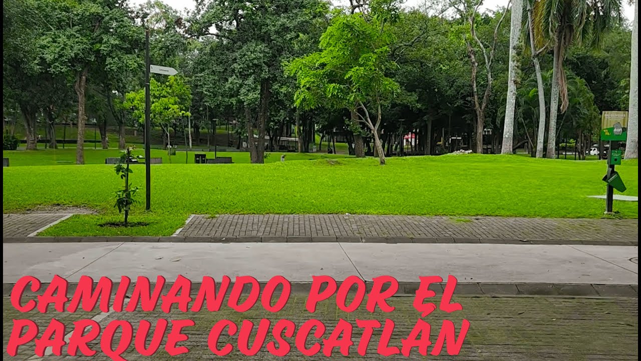Parque Cuscatlán Un Paseo Por El Corazón De San Salvador Youtube