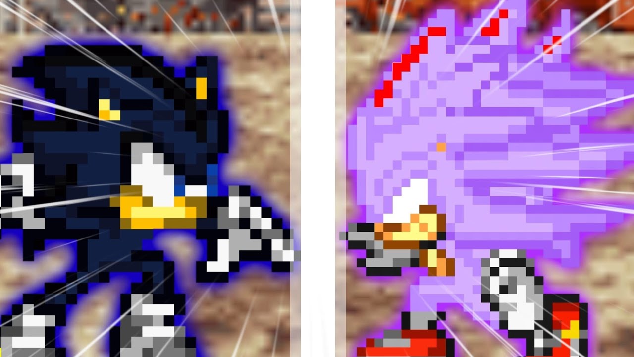 Shadic Vs Seelkadoom Old Sprite Animation Repost Youtube
