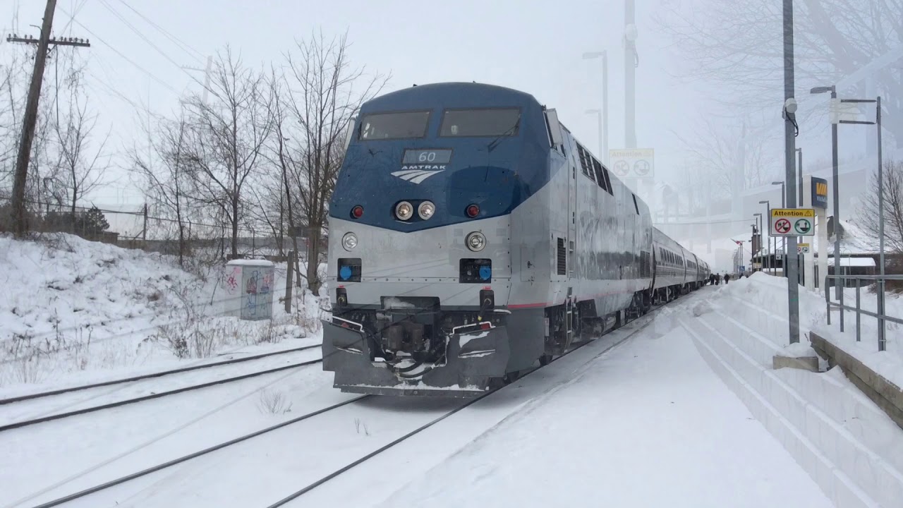 Amtrak P42dc 60 With A Messed Up Bell Youtube