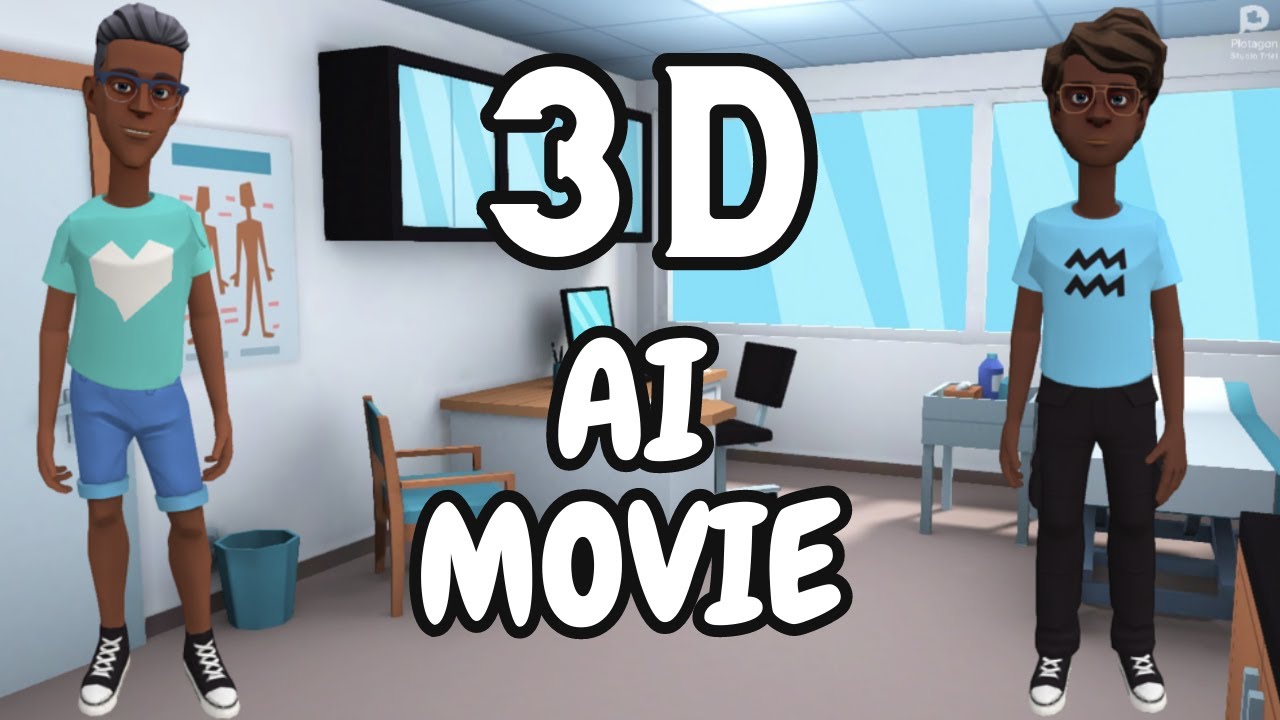 Create Engaging 3d Animated Stories With Ai Ai Animation Maker Youtube