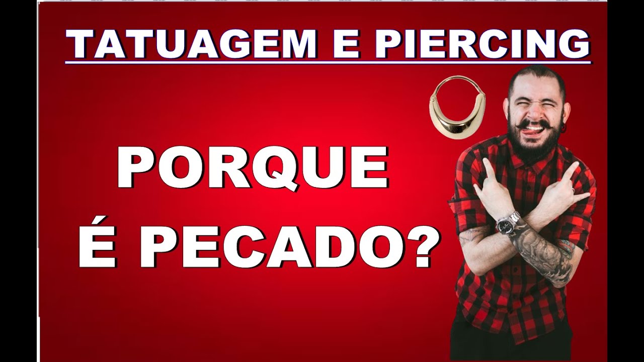 O Que A Bíblia Diz Sobre Piercing E Tatuagem Retoedu