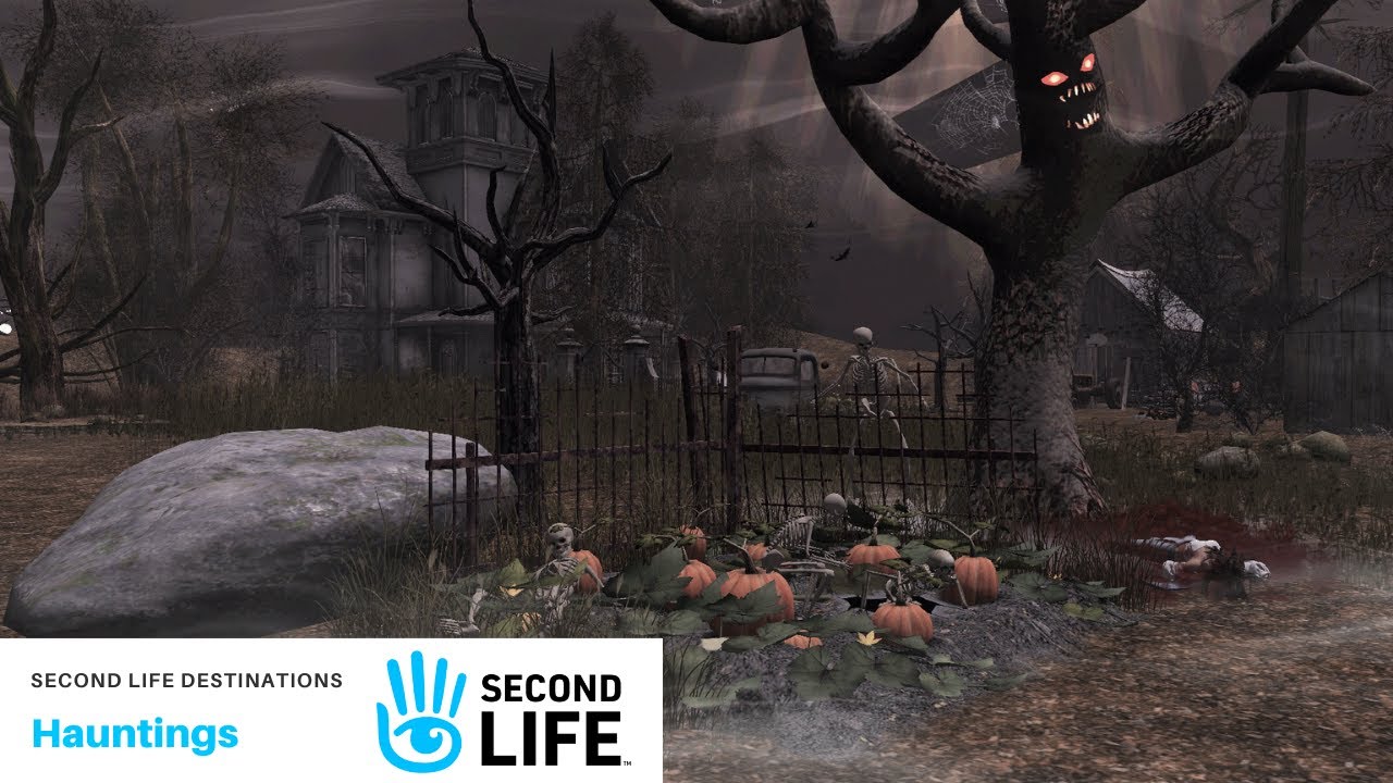 Second Life Destinations Hauntings Youtube