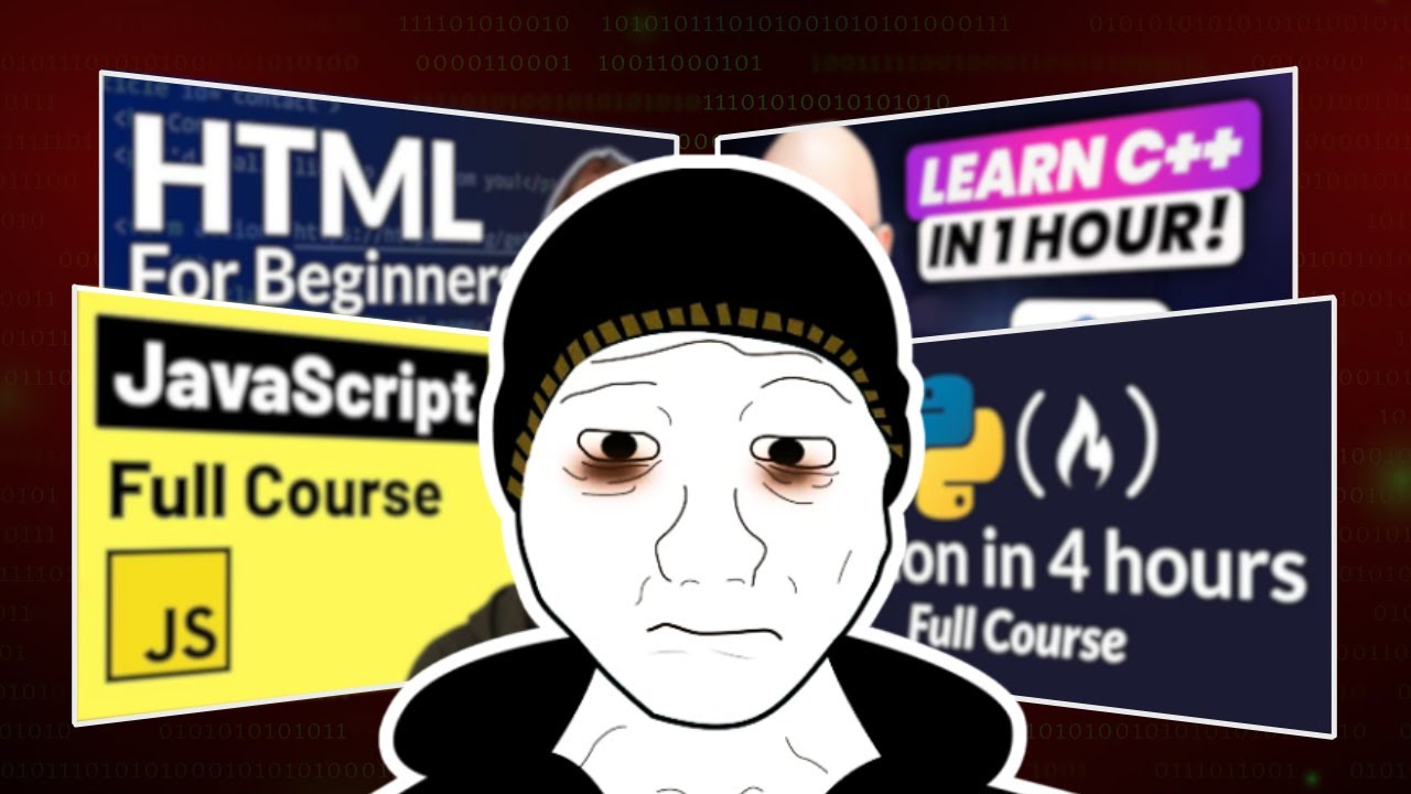 рџљ Please Stop Watching Programming Tutorials Youtube