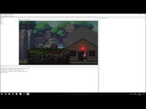 2d Java Game Engine Project Demo Youtube