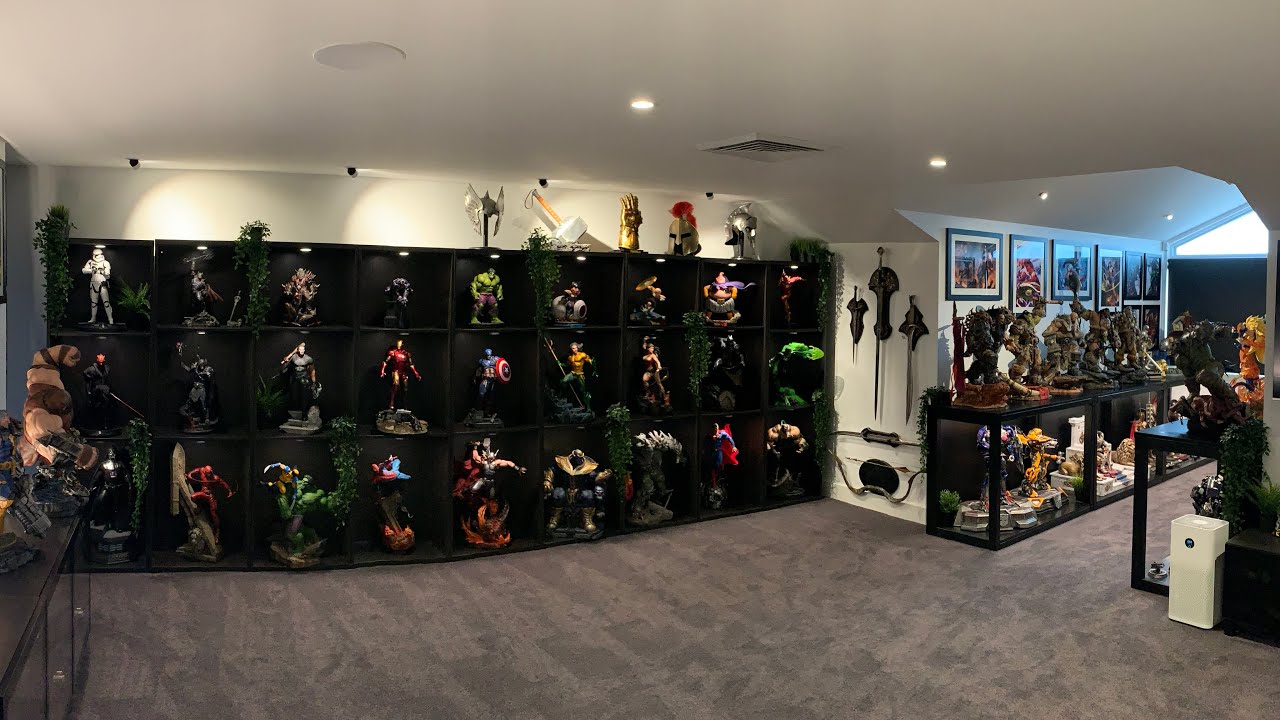 Statue Collection Room At Mark Lola Blog