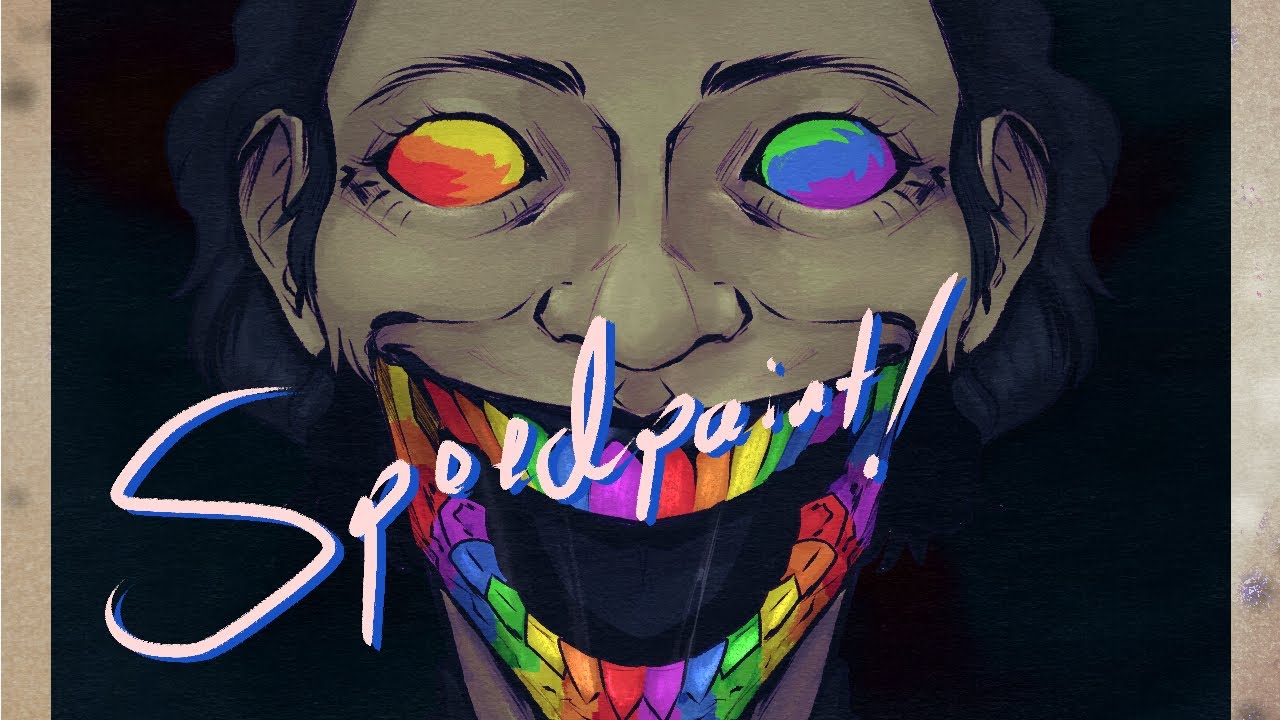 Smile Speedpaint Youtube