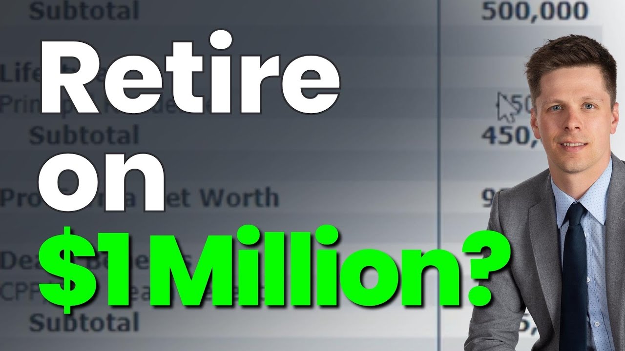 Can You Still Retire On 1 Million Youtube