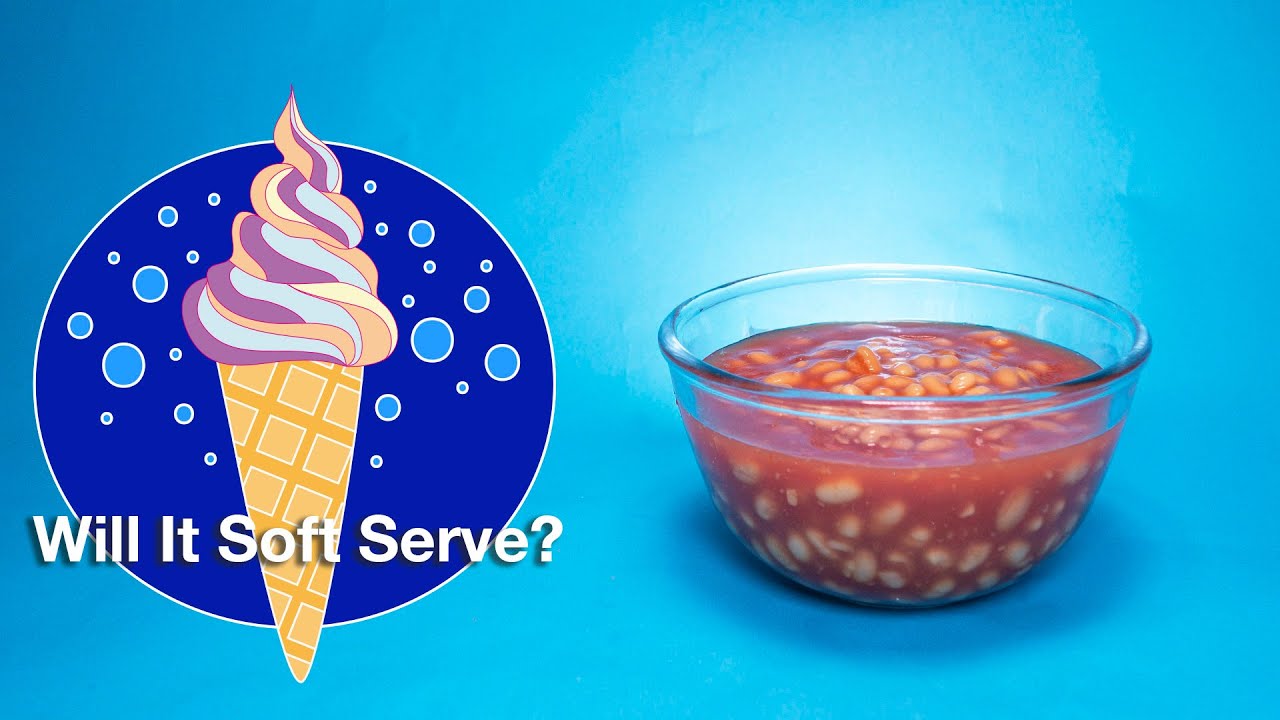 Baked Beans Will It Soft Serve Youtube