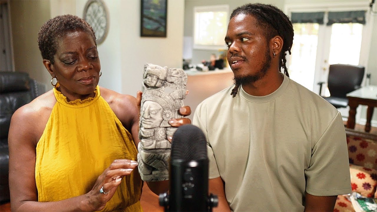 Asmr With My Mom Youtube