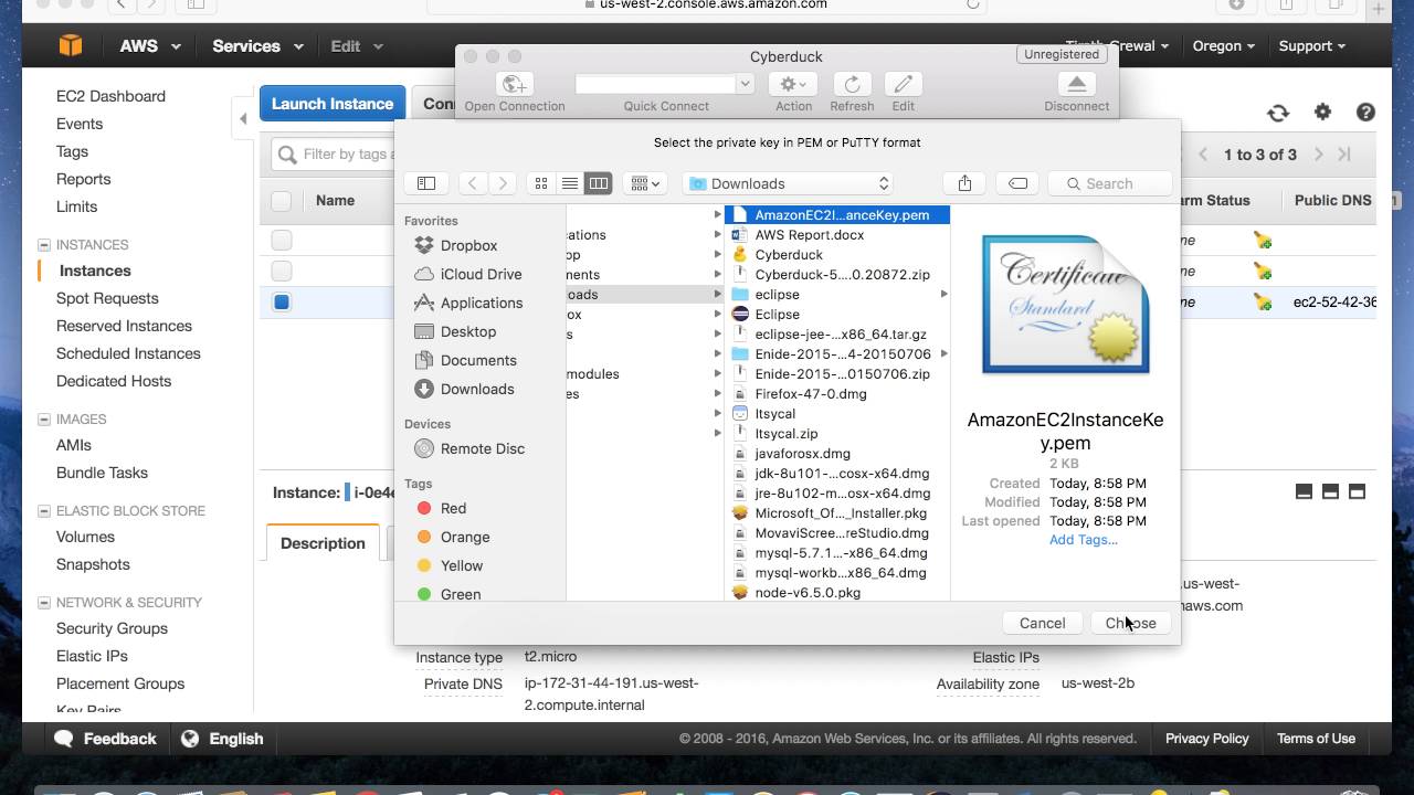 Deploy Java Application Using Aws Youtube
