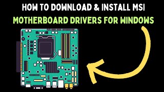 How To Download And Install Msi Motherboard Drivers For Windows 11 Geekchamp Mp3 Music & Mp4 ...