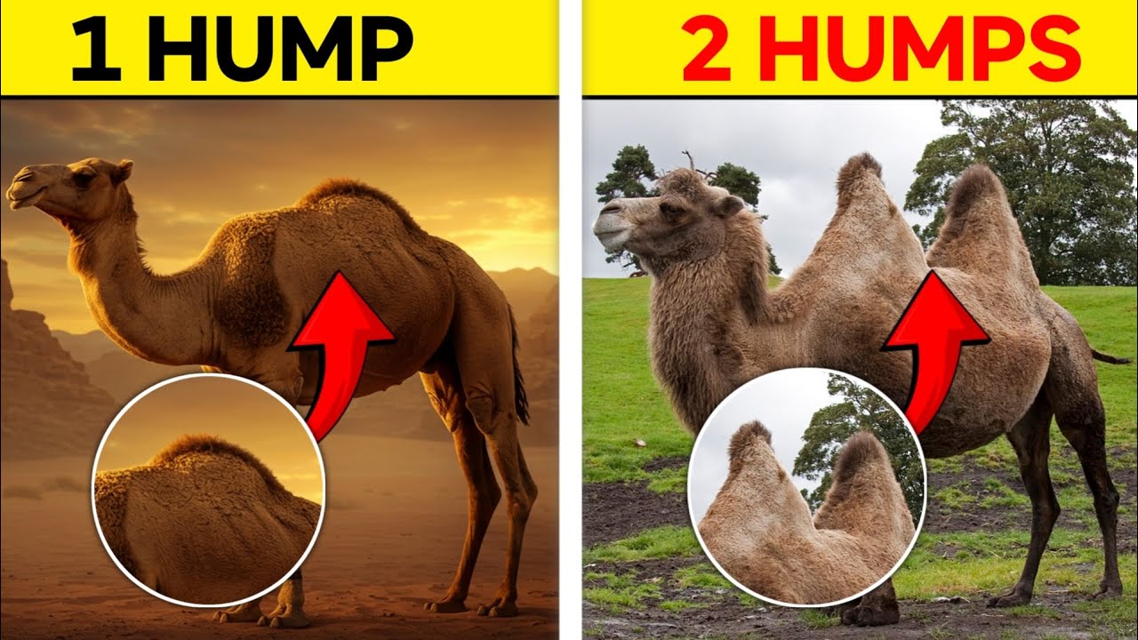 Why Do Some Camels Have Two Humps рџ Youtube
