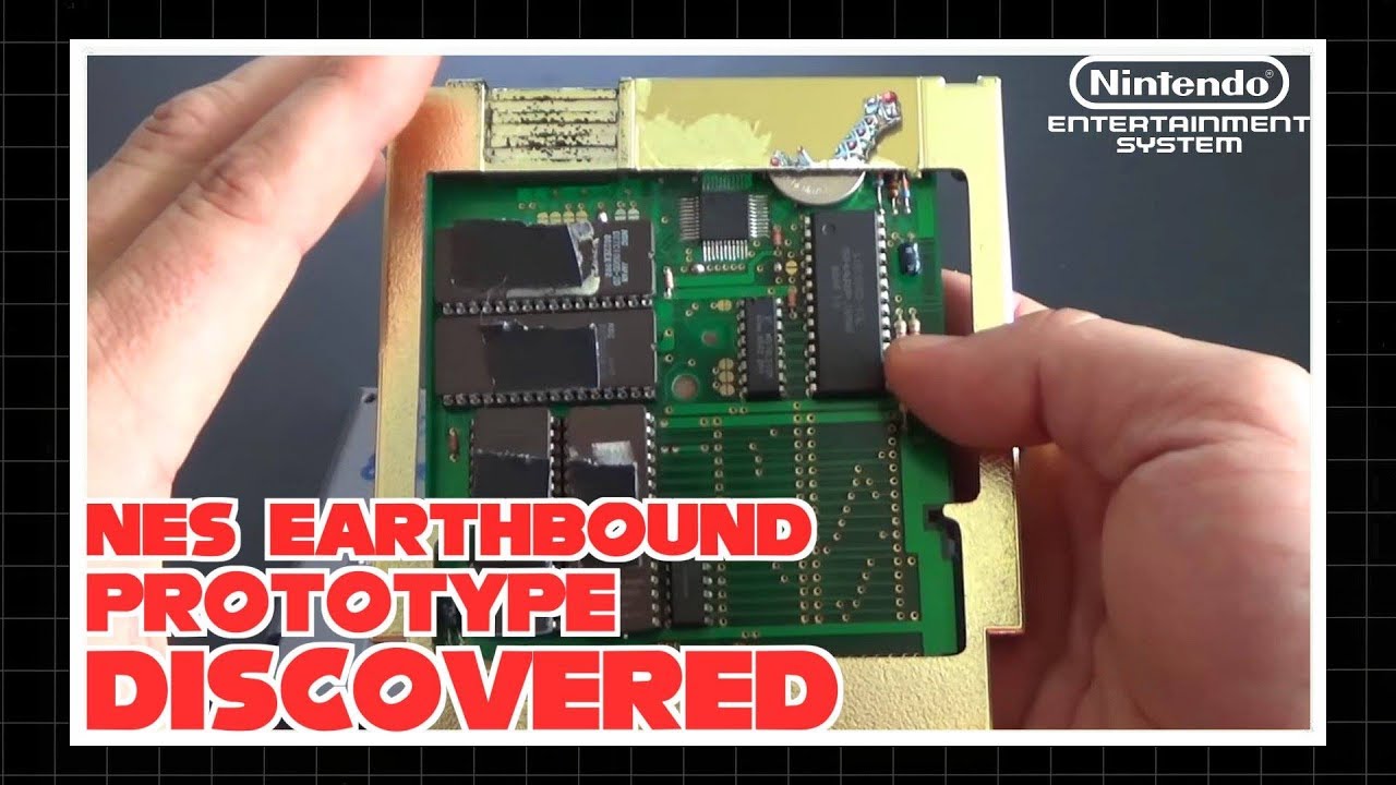 Us Nes Earthbound Prototype Discovered Youtube