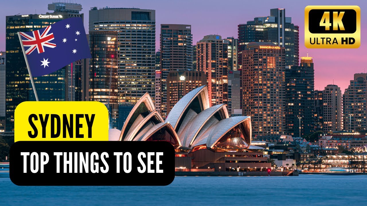 Sydney Australia Top Places To Visit Top Things To Do Top Guide
