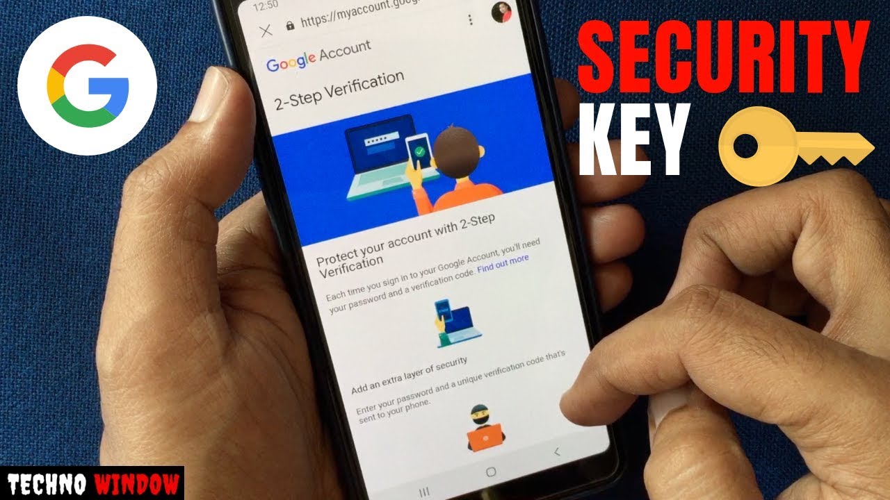 How To Use Your Android Phone As A Security Key Google Security Key