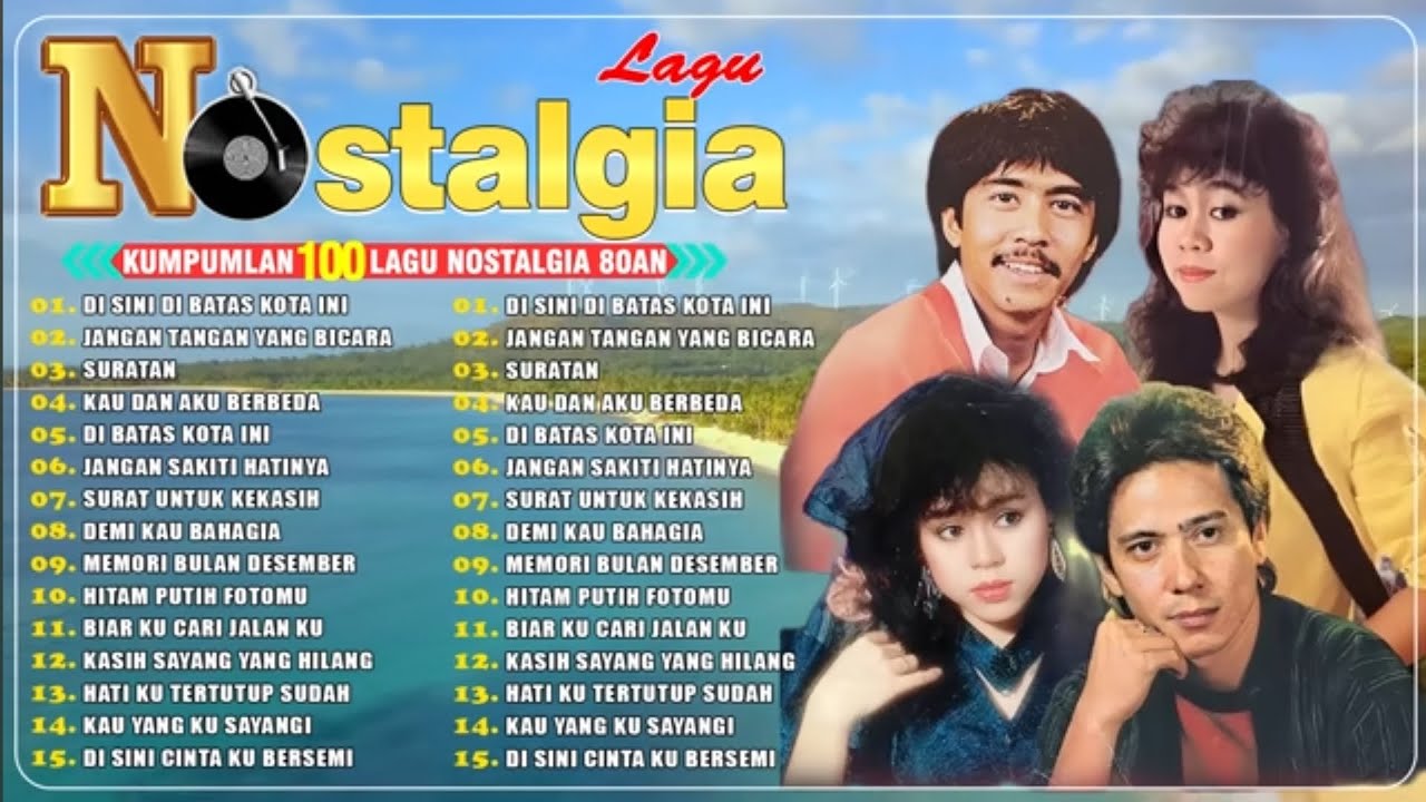 Lagu Lawas Populer Pada Zaman Nya Lagu Lawas Indonesia Youtube