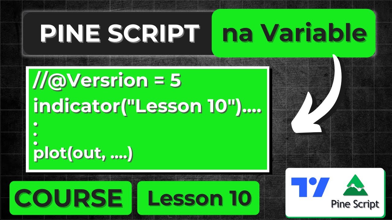 Na Variable Initialization In Pine Script Lesson 10 Pine Script