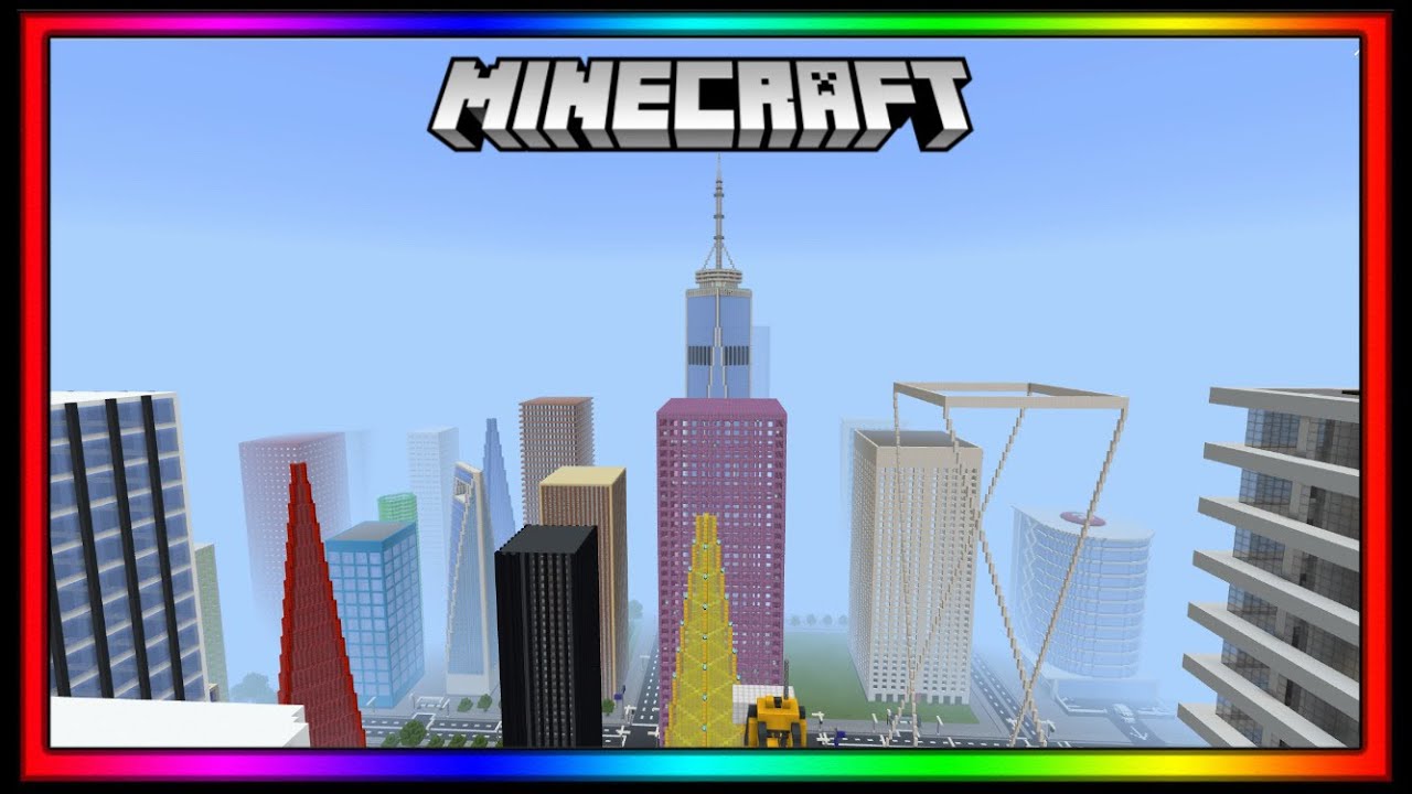 Minecraft Creative World Tour Youtube