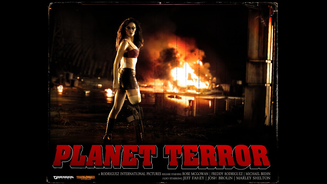 Planet Terror 2007 First Time Watch Review Youtube