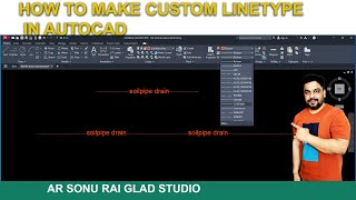 How To Make Custom Linetypes In Autocad Autocad2024 Autodesk Cad ...