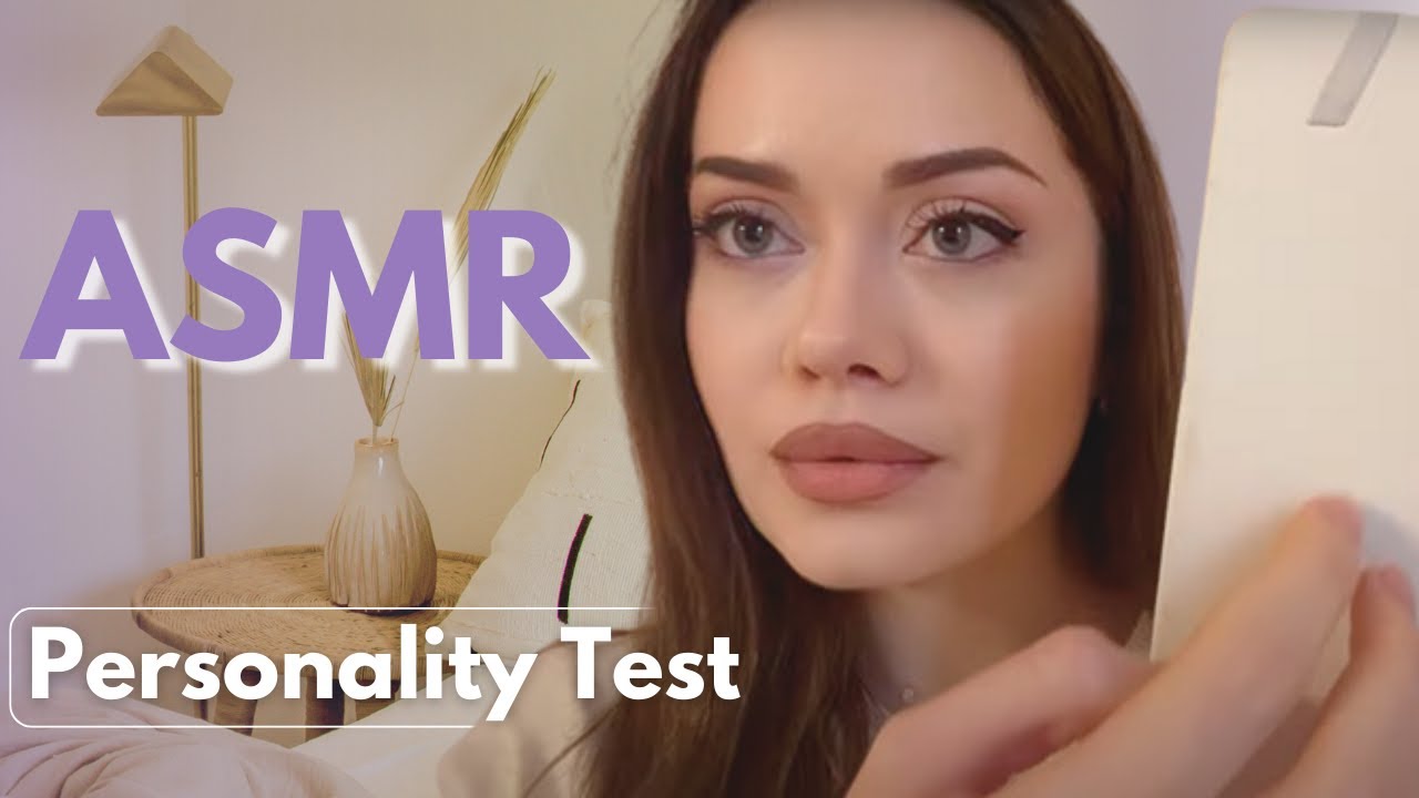 Imagine Yourself In A Situation Relaxing Sleepy Personality Testрџџ