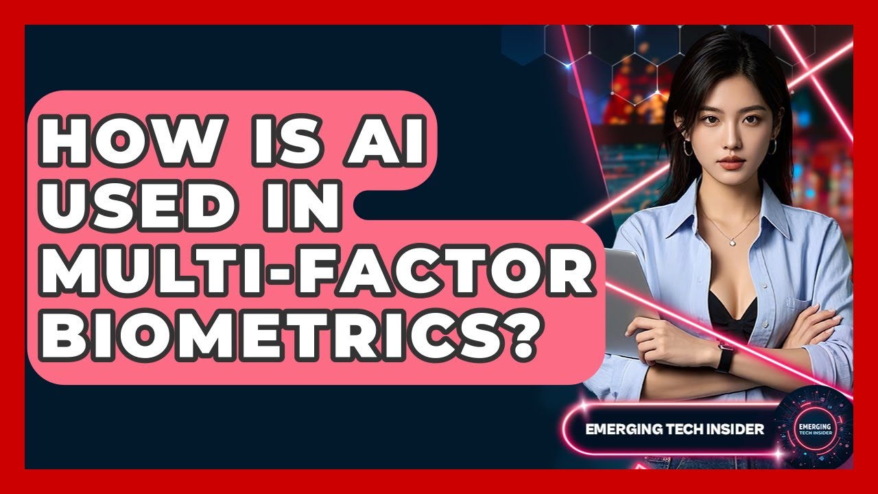 How Is Ai Used In Multi Factor Biometrics Emerging Tech Insider