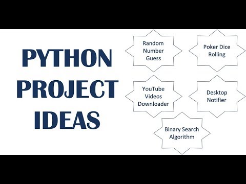 Python Project Ideas Top 5 Project In Python Python Projects Youtube