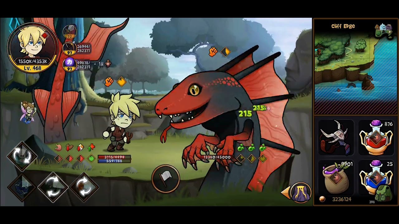 Old Hero Tale Leviathan Only Magic While In Training Build рџ ј Youtube