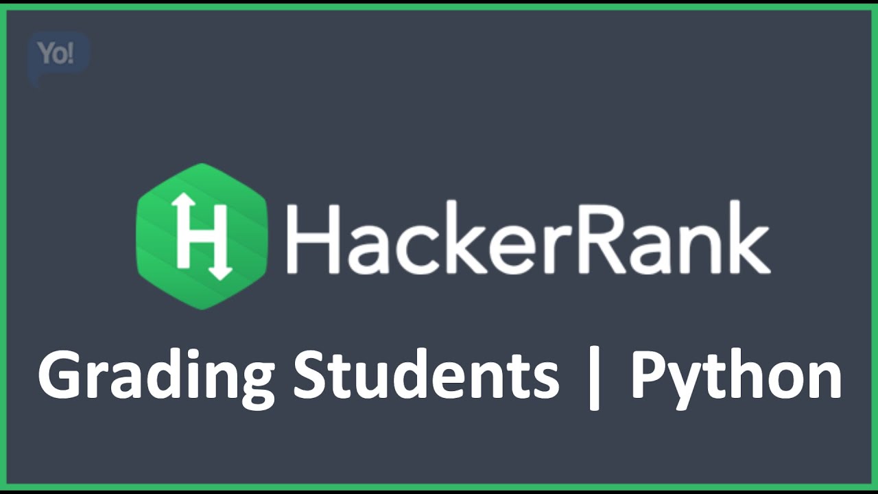 Grading Students Python Hacker Rank Solution Youtube