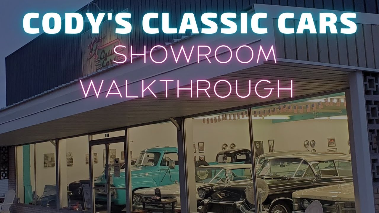 Cody S Classic Cars Showroom Walkthrough Stanley Wi Classic Cars