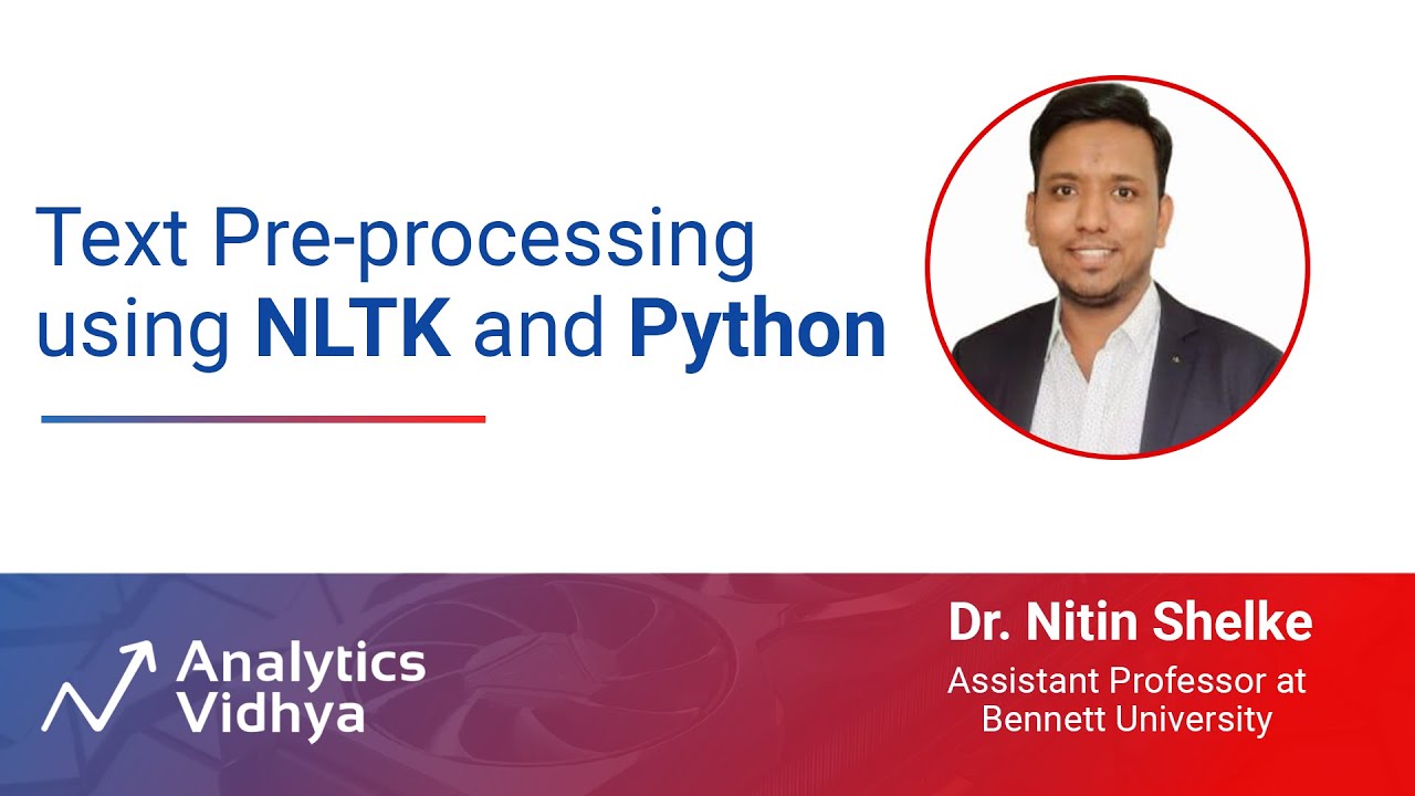 Text Pre Processing Using Nltk And Python Datahour By Dr Nitin