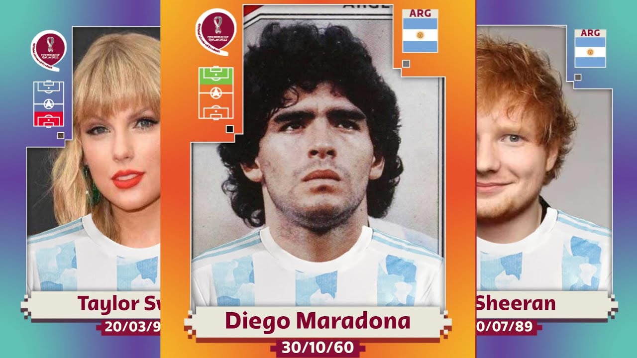Cómo Crear Tu Figurita Personalizada Panini Del Mundial Qatar 2022