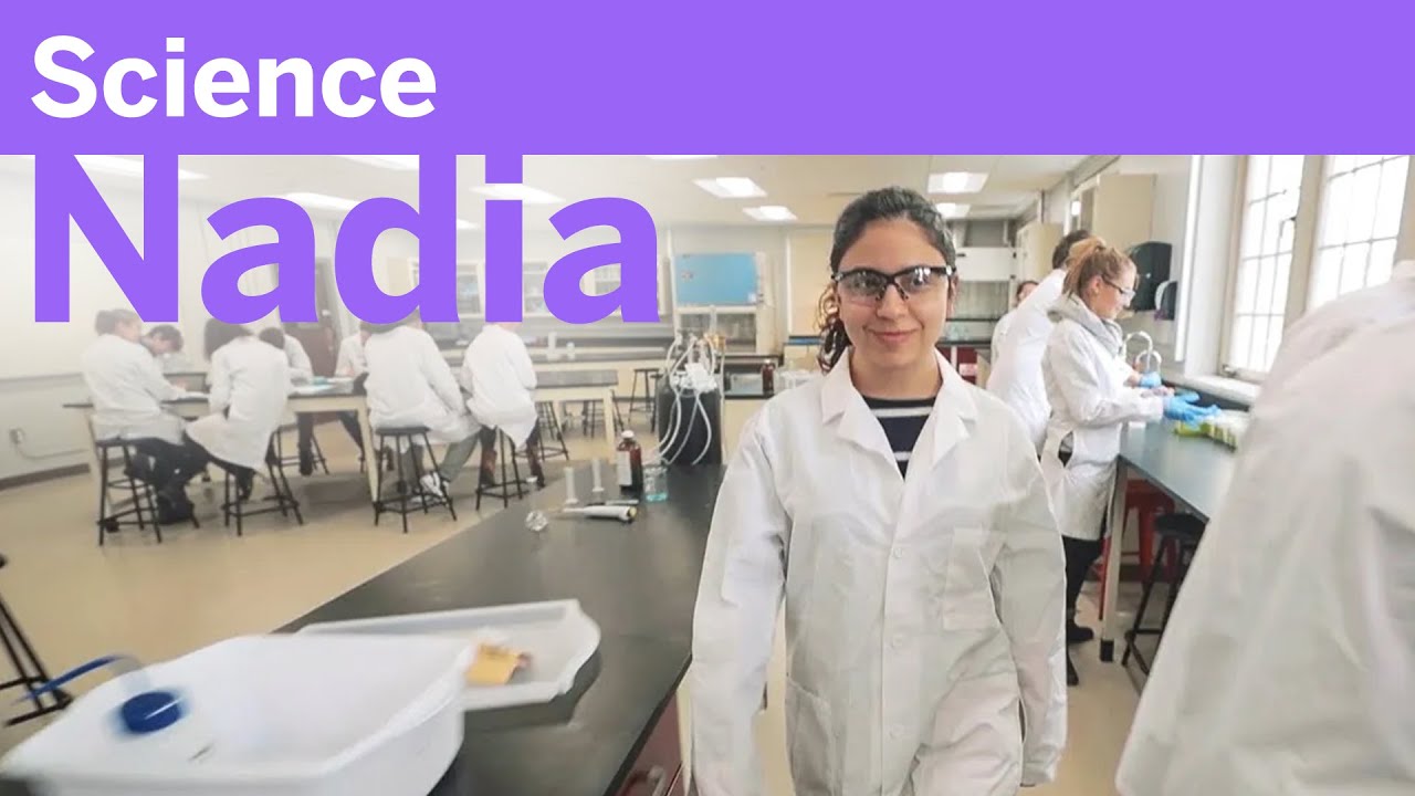 Nadia Science Youtube