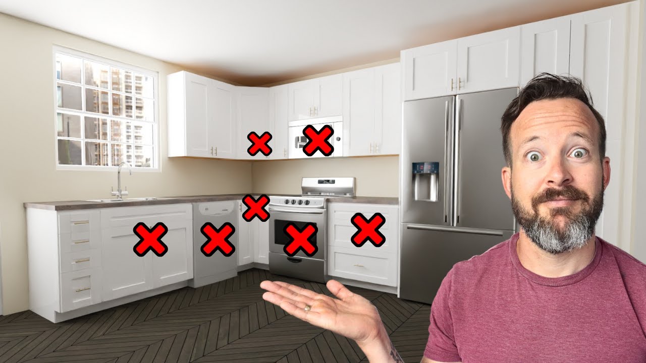 The Most Common Kitchen Layout Mistakes And Solutions Youtube