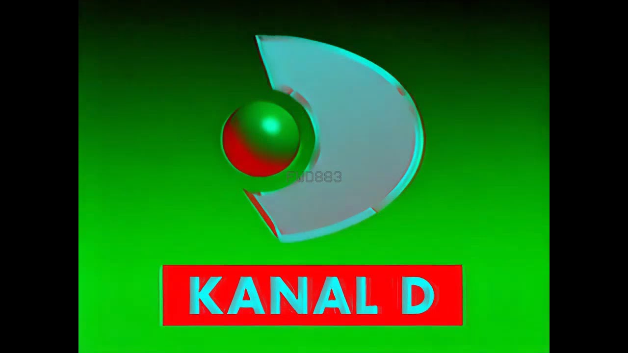 Kanal D Logo Jeneriği 1994 1996 Effects Youtube