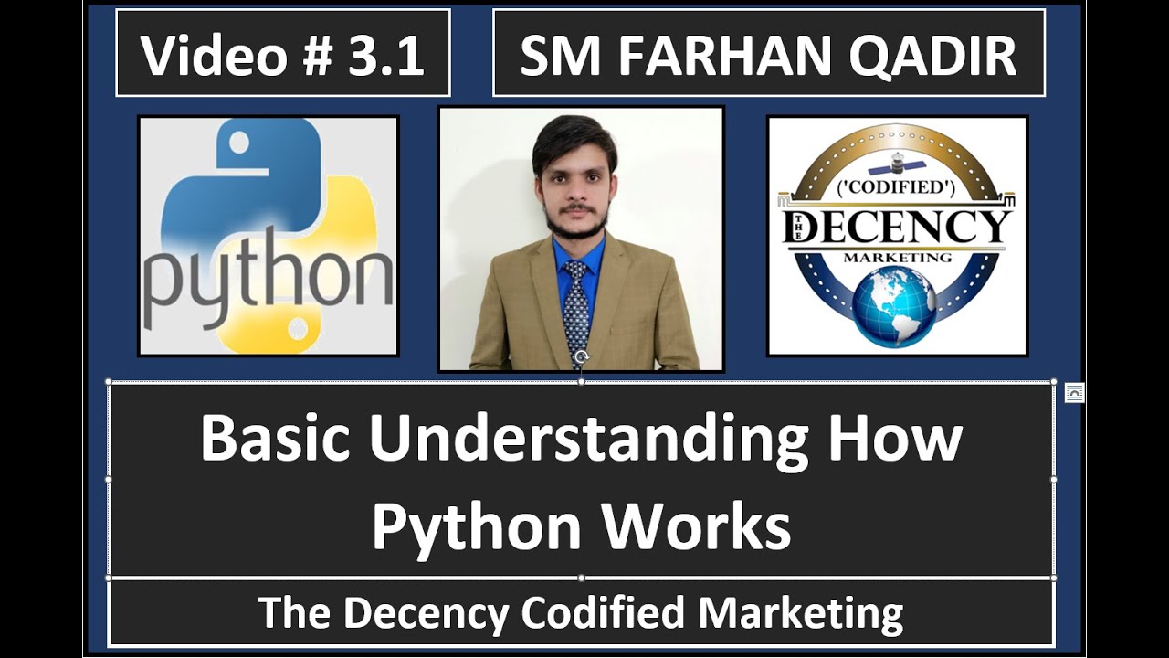 3 1 Basics How Python Works 9 Python Pythontutorial