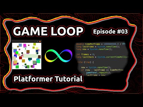 Game Loop Episode 03 Platformer Tutorial Java Youtube
