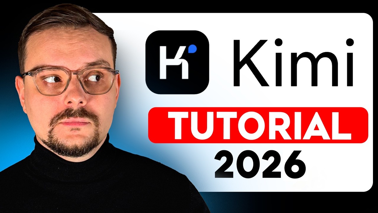 Kimi Ai Tutorial 2026 Tips Tricks How To Use Kimi Ai Youtube