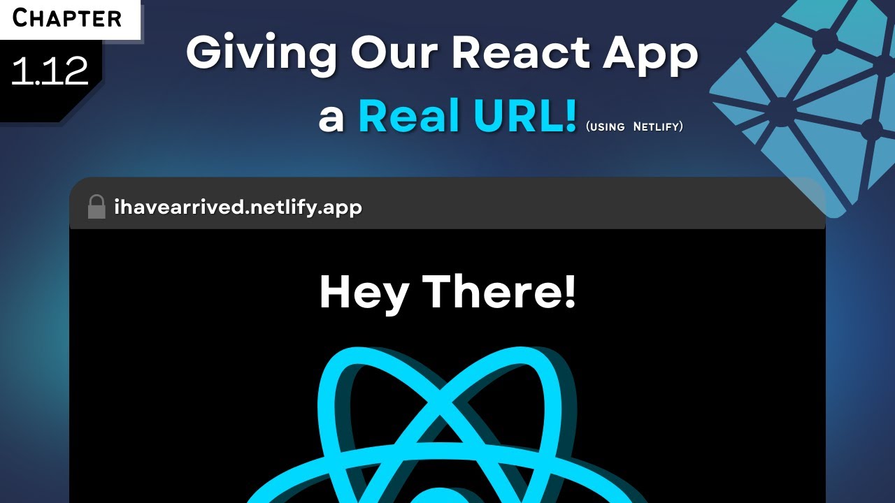 1 12 Hosting React App On Netlify With Github Integration Youtube