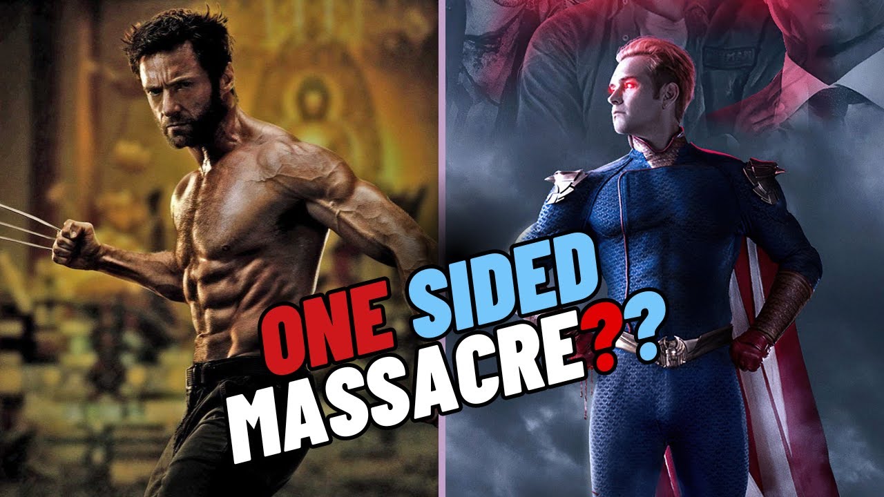 Wolverine Vs Homelander Is Not Close Youtube