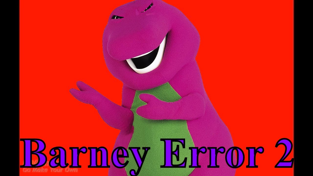 Barney Error Wiki