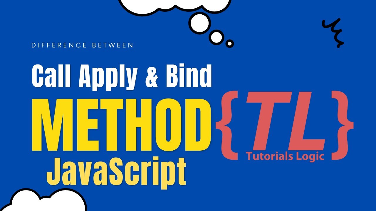 Call Apply And Bind Method Difference In Js Youtube