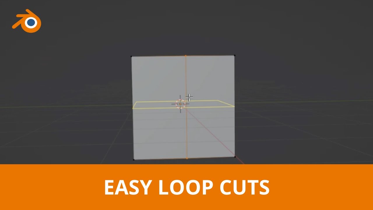 How To Add Loopcuts In Blender Youtube
