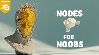 Power Of Nodes A Blender Tutorial Blender Blender3d Motiongraphics By