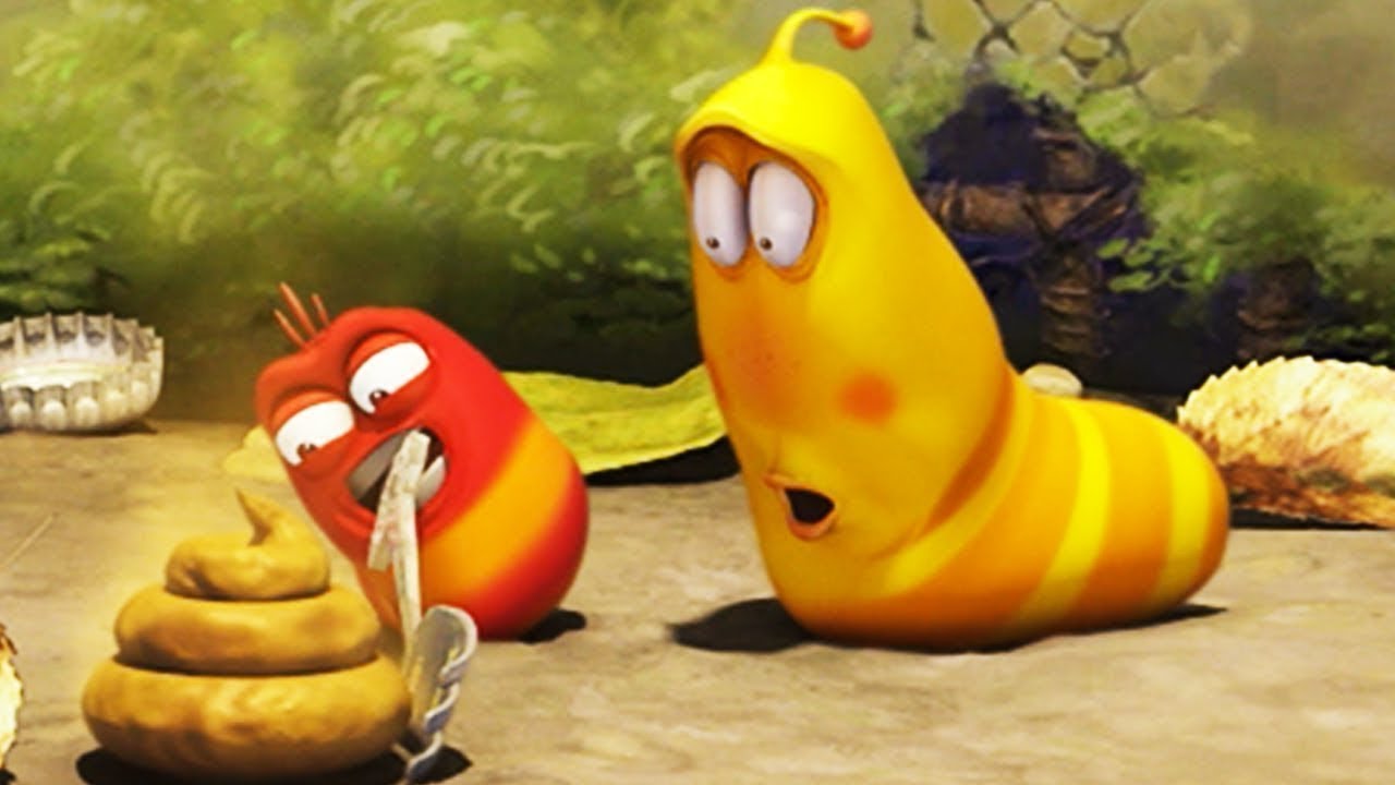 Larva Waste Cartoon Movie Videos For Kids Larva Cartoon Larva