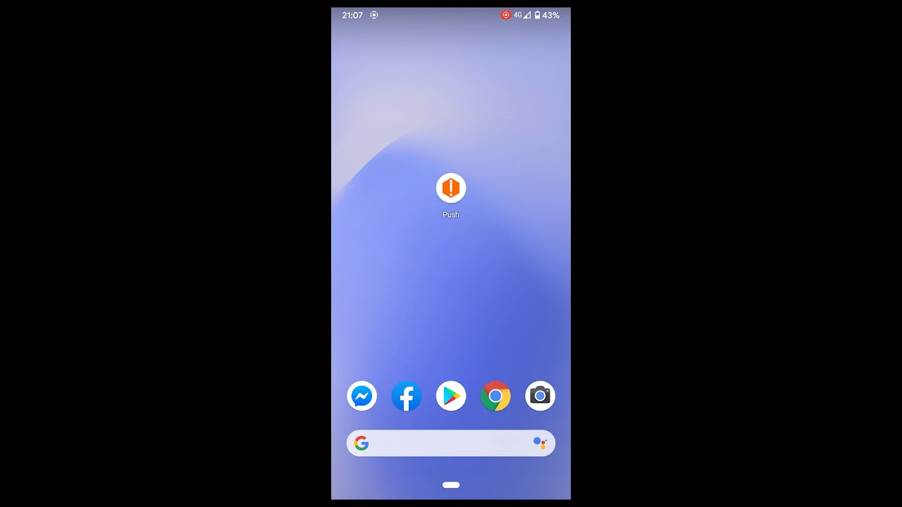 Push Notifications Youtube